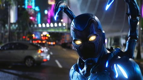 Blue Beetle Director Angel Manuel Soto Explains Post Credits Scene And