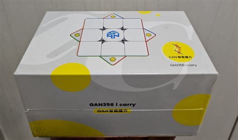 Gan Cube Gan I Carry Stickerless Cubesmart Cube X Speed Cube