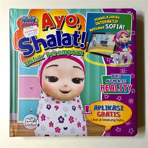 Jual READY BEST SELLER ALIF SOFIA AYO SHALAT Untuk Perempuan
