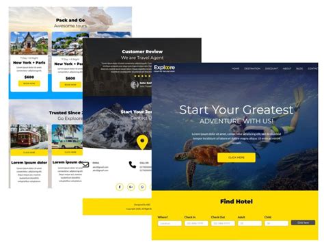 Figma PSD XD Design Converted To A Responsive Website Using Bootstrap