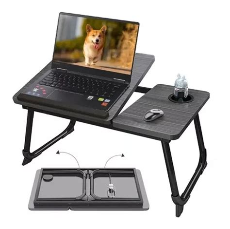Mesa Plegable Para Laptop Port Til Cama Soporte Escritorio Meses Sin