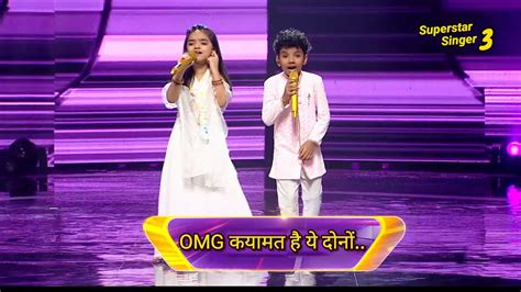 Omg Avirbhav Pihu Today Performance Superstar
