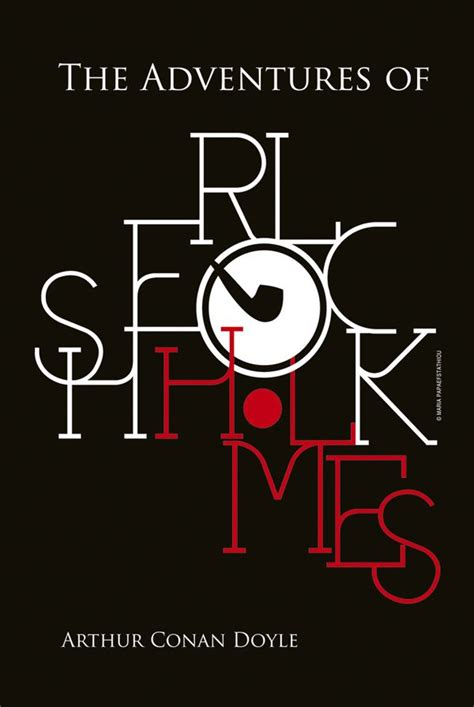 The Adventures Of Sherlock Holmes On Behance Sherlock Holmes Book