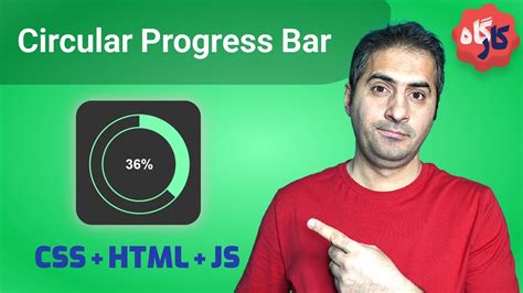 کارگاه CSS یک پروگرس بار زیبا A Circular Progress Bar YouTube