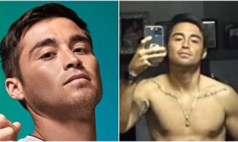 Rodrigo Cuba presumió orgulloso su físico tras terminar romance con Ale