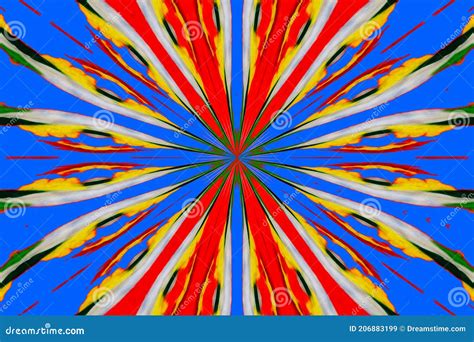 抽象万花筒背景 库存图片 图片 包括有 万花筒 唯一 样式 对称 五颜六色 装饰 圈子 206883199
