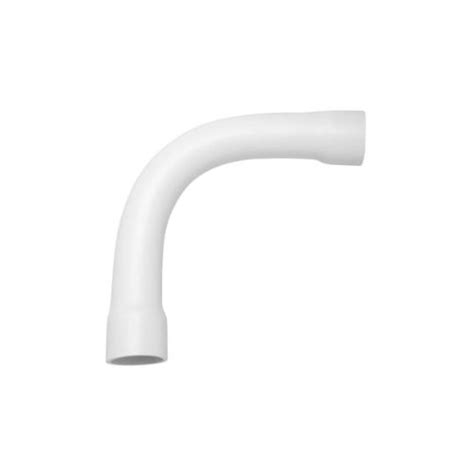 Cigame VICAP CURVA P ELETRODUTO PVC 90G 3 4 BRANCA ENGATE BOLSA