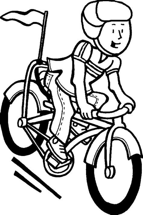 20 páginas para colorear de ciclismo ColoringPagesOnly