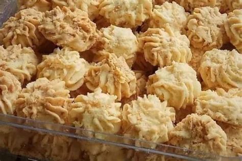 Resep Kue Lebaran 2022 Cara Buat Sagu Keju Yang Renyah Dan Gurih