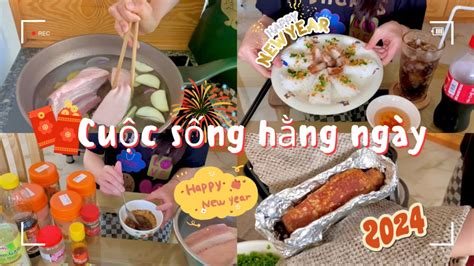 ENG Cuộc sống hằng ngày của cô nàng Lani Làm bữa ăn cuối năm 2023