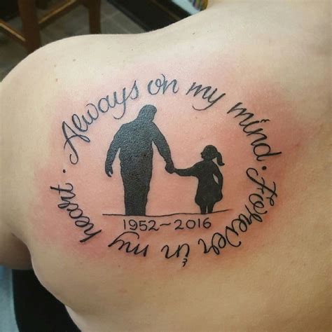 Rip Dad Quotes Tattoos