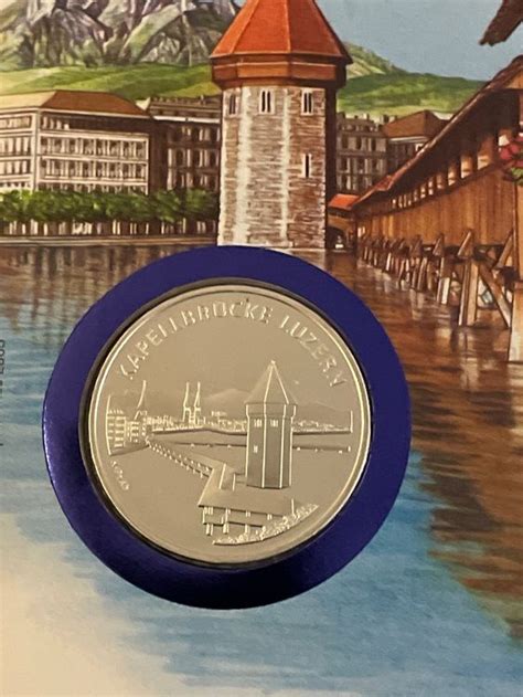 Numisbrief Kapellbrücke Luzern Kaufen auf Ricardo