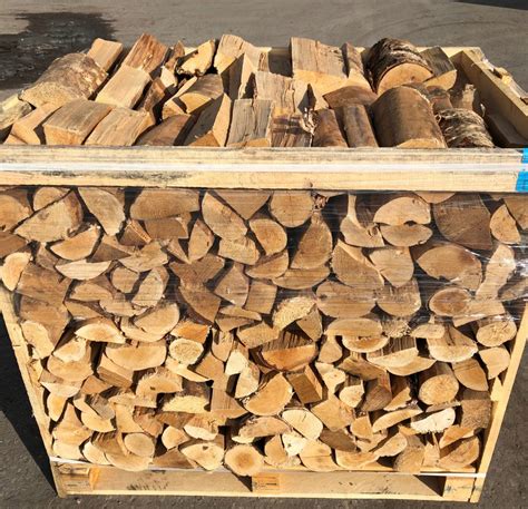 KILN DRIED LOGS Full Crate The Coal Shop UK