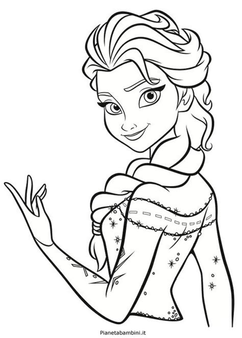 84 Disegni Da Colorare Di Frozen 1 E 2 PianetaBambini It