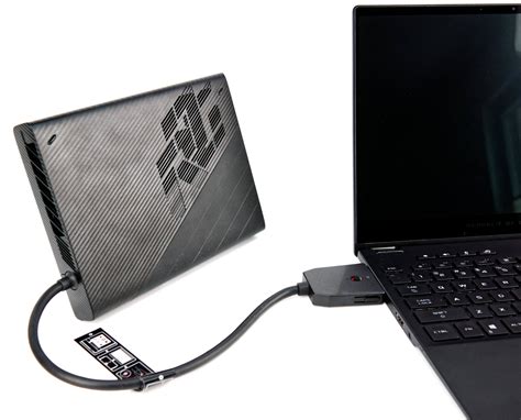 ASUS ROG XG Mobile GC31 3080 GPU