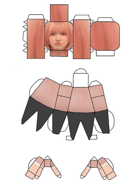 Dahyun Twice Papercraft Artofit