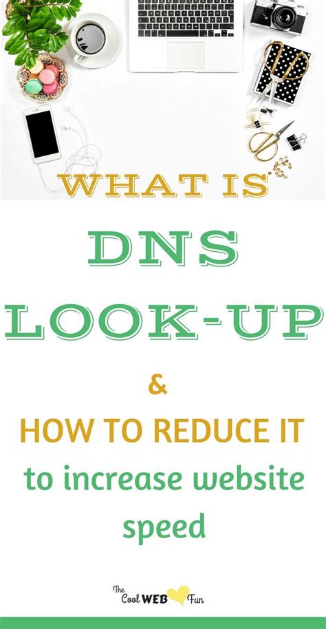 How To Reduce Dns Lookups To Increase Website Speed Cool Web Fun