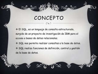 Sql Ppt