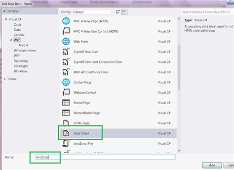 The ASP NET MVC Club Step By Step How To Create A Nested WebGrid In