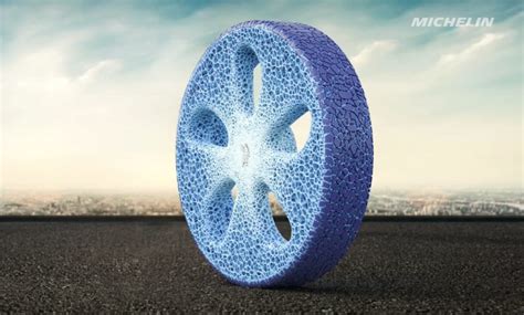 Michelin desenvolve pneu não inflável à prova de furos Ipesi