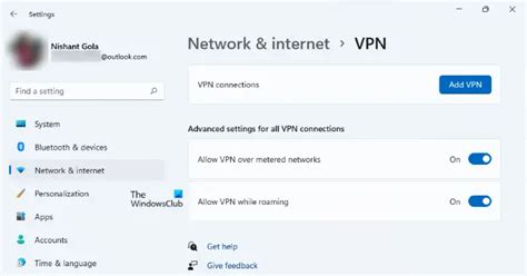 How To Set Up Vpn In Windows 11 10 Thewindowsclub