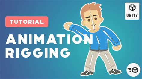 animation rigging in unity 2022 2d tutorial youtube