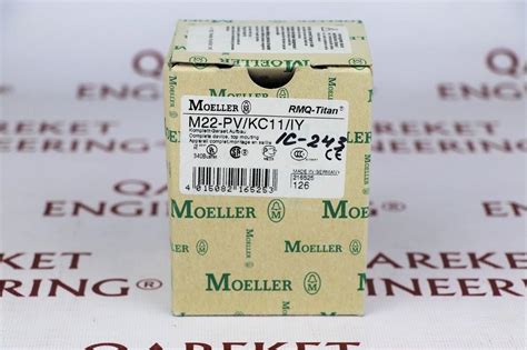 Moeller M22 PC KC11 IY Кнопка аварийной остановки 216525