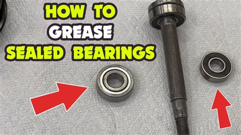 Best Way To Grease Sealed Bearings On Lawn Mower Blade Spindles Make