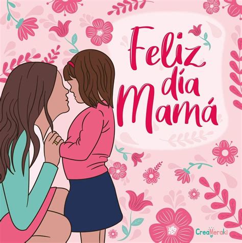 Día de las madres madre e hija Feliz día mamá 10 de mayo 2021 día de