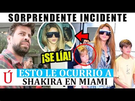Shakira PARA LOS PIES a paparazzi y HUMILLA a Piqué ASÍ por lo que hizo