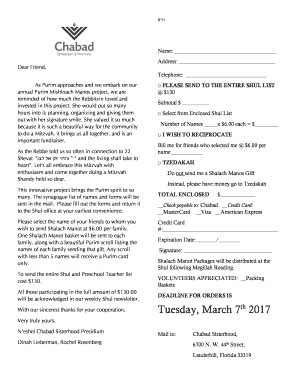 Instructions For Completing The Model Petition For Order Of