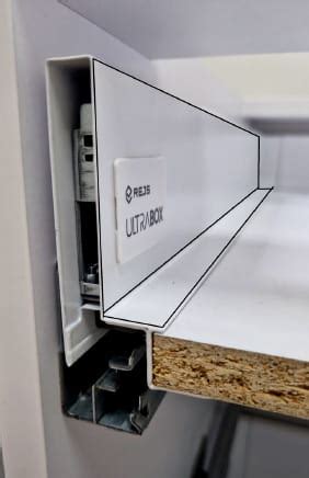 Szuflada Frontowa ULTRA Box L 45 Cm REJS Szuflady ULTRA Box Reling