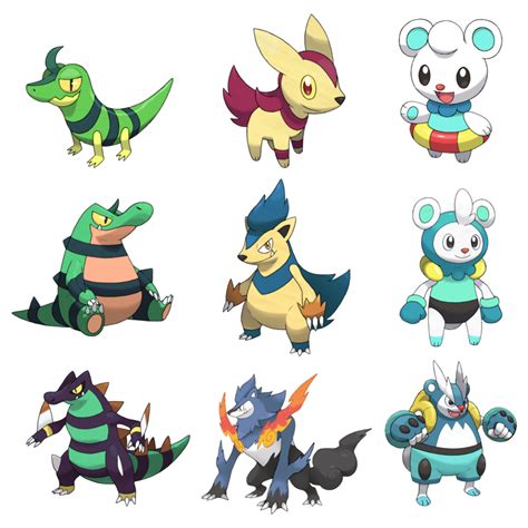 Shiny Pokemon Starters