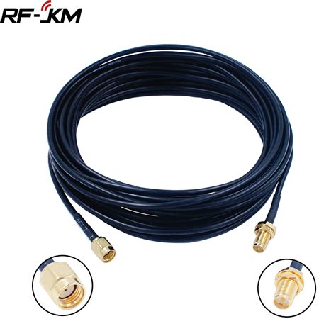 Câble D extension Rp Sma Mâle Vers Rp Sma Femelle Pour Connecteur D