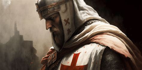 Armand De P Rigord The Grand Master Of Knights Templar