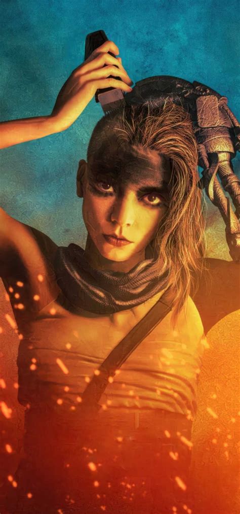 1080x2310 Resolution Anya Taylor Joy As Imperator Furiosa In Furiosa A Mad Max Saga 1080x2310