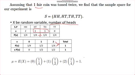 4 i mathematical expectation discrete youtube