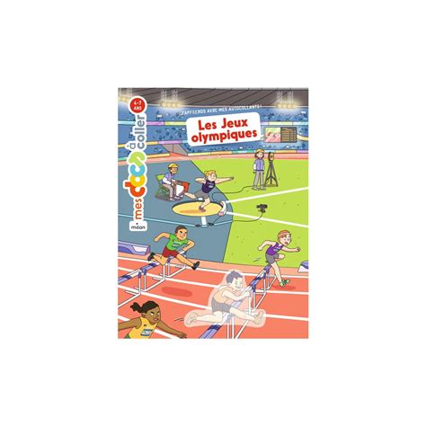 Les Jeux Olympiques mes docs à coller Nature Découvertes Suisse