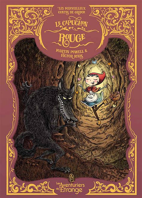 MERVEILLEUX CONTES DE GRIMM LES 6 Le Capuchon Rouge Sceneario