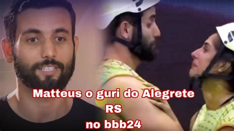 Bbb24 conheça A casa de Matteus o gaúcho que está encantando os