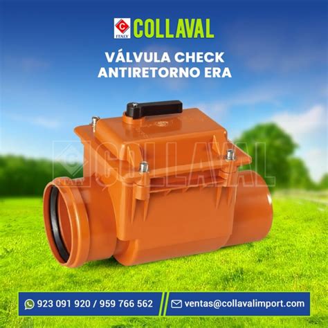 V Lvula Check Antirretorno Marca Era Collaval Import
