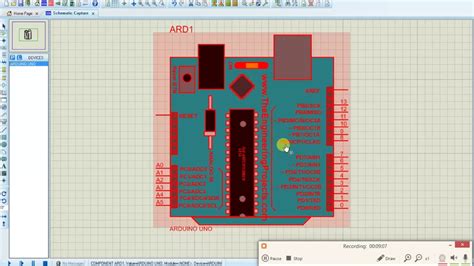 Proteus Arduino Proteusa Arduino K T Phanesi Ekleme Youtube