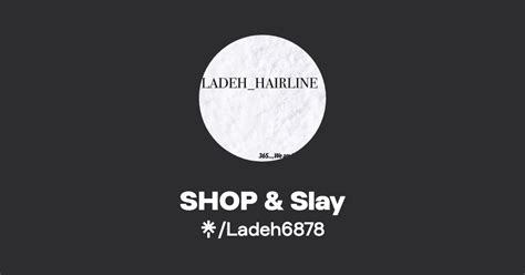 SHOP Slay Instagram Linktree