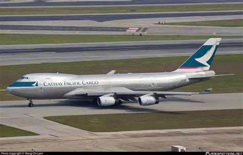 B HUK Cathay Pacific Boeing 747 467F Photo By Wong Chi Lam ID 262907