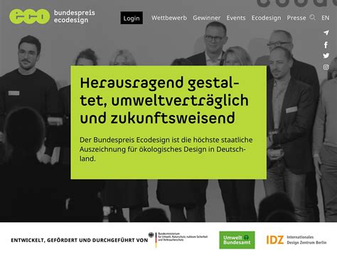 factory Magazin für nachhaltiges Wirtschaften Bundespreis Ecodesign