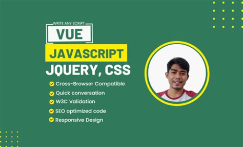 write any script in html css javascript jquery php by yan afriyoko fiverr