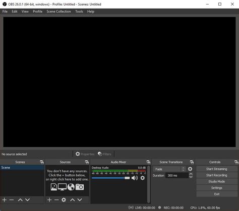 Open Broadcaster Obs Studio Portable