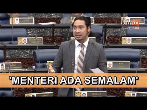 Larang Bertakbir Libatkan Isu 3R Kata MP Machang YouTube