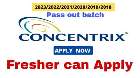 Concentrix Recruitment 2023 Concentrix Off Campus Drive 2023