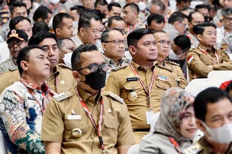 Bupati Gowa Hadiri Rakornas Penanggulangan Bencana 2023
